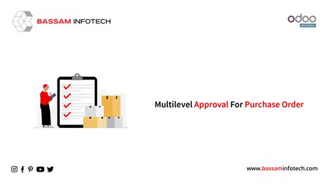 Purchase Order Approval Odoo Processes