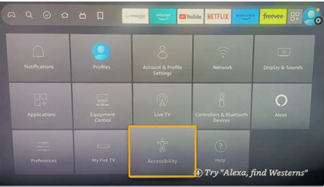 How Do I Access The Alexa Caption Amazon Fire Stick Accessibility Feature