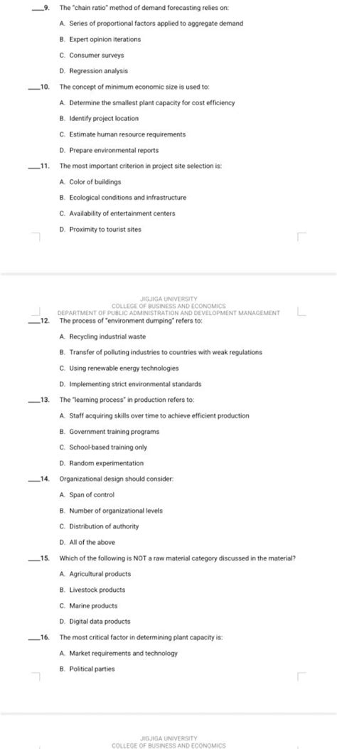The Chain Ratio Method Of Demand Forecasting Relies On A Series Of Pr