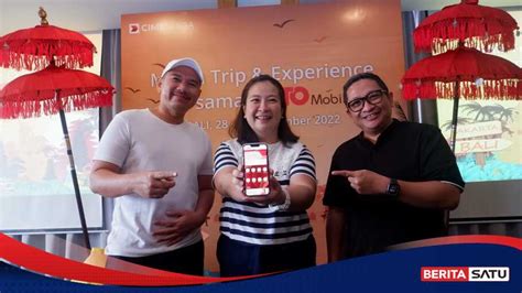 Layanan OCTO Mobile CIMB Niaga Tembus 139 Juta Transaksi