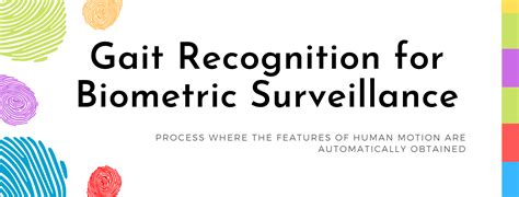 Gait Recognition By Means Of Biometric Surveillance