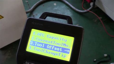 Tool Offset Setting Solving Problems Of Trident ATC Machine YouTube