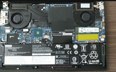 Thinkpad P1 Gen3拆机加装pm981a1t固态硬盘和散热片 哔哩哔哩 Bilibili