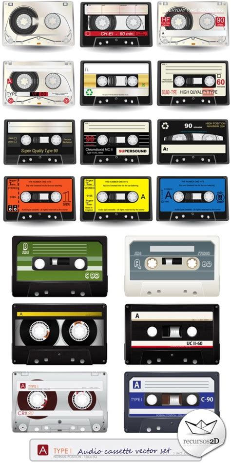 Vectores De Cassettes De Gran Calidad Free High Quality Cassette