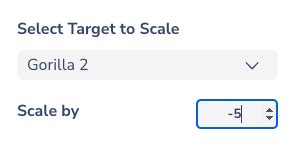 Interactivity Feature How To Scale Objects