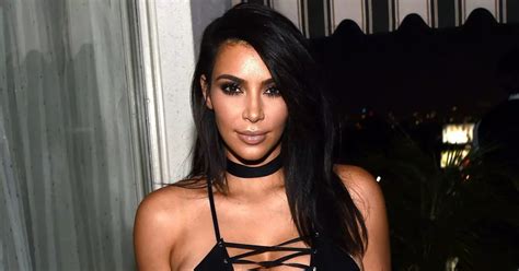 Kim Kardashian Has A Lot Of Front As She Hits GQ Magazine Party With Babe Kourtney The Mirror