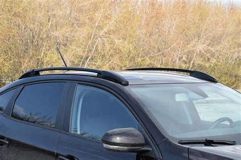Купить рейлинги на крышу РЕНО АРКАНА | RENAULT ARKANA черного цвета