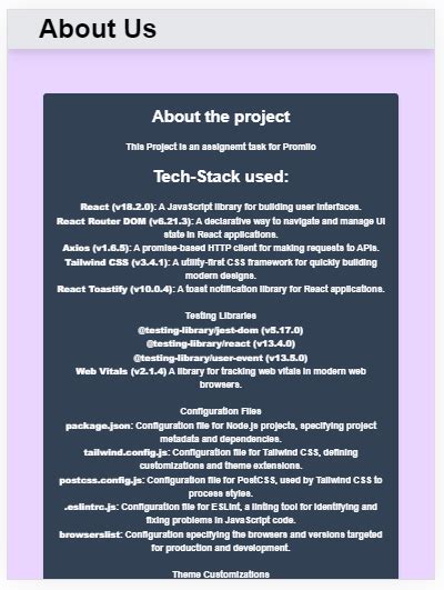 Github Deshmukhsahil Promilo Front End Assignment