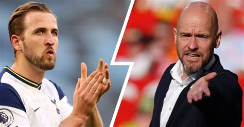 Erik Ten Hag Disappointed As Man United End Harry Kane Pursuit