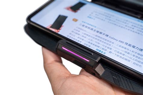 最強遊戲手機就是 Rog Phone Ii！2 最強配件打造遊戲最棒體驗！ 3c 達人廖阿輝