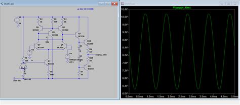 Operational Amplifier Op Amp Clipping For Inputs Higher Than 10mv