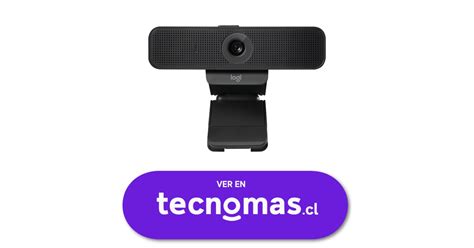 Tecnomas Cl C Mara Web Logitech C E Full Hd P Interfaz Usb