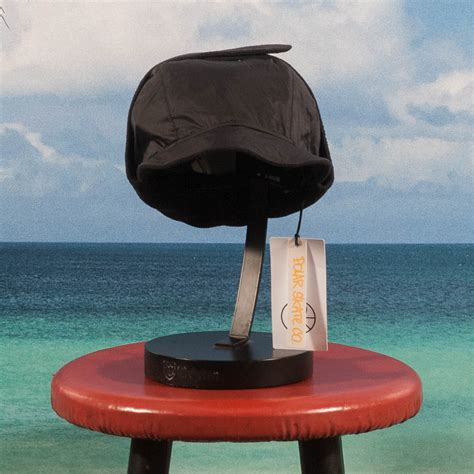 Polar Skate Co Luke Flap Cap Black Kaufen Im Soohotrightnow