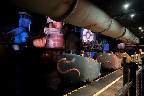 Ratatouille Ride Disneyland Paris