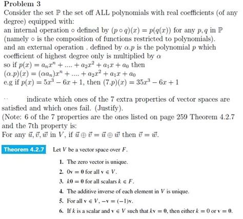 Solved Problem 3 Consider The Set P The Set Off ALL Chegg Com