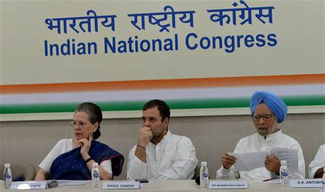 Sonia Gandhi Will Be Congress Interim President The Sunday Guardian Live