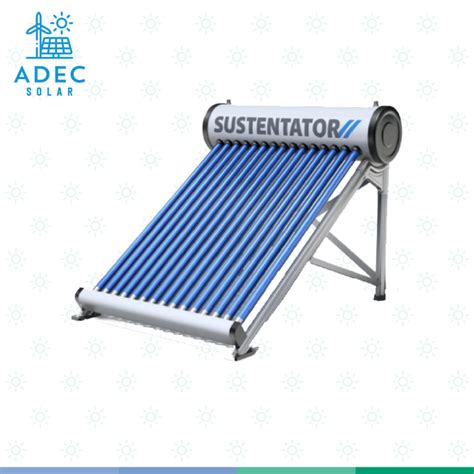 TERMOTANQUE SOLAR 150L INOX Comprar En ADEC Solar