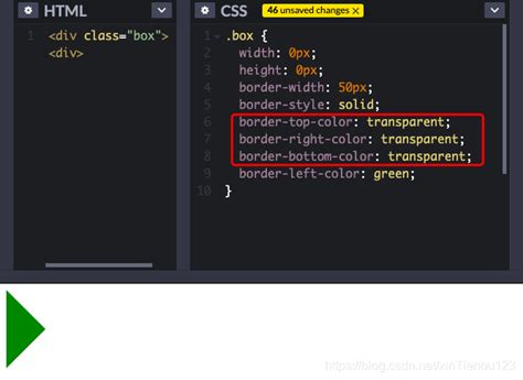 用css实现三角形、聊天对话框 css对话框三角形 csdn博客