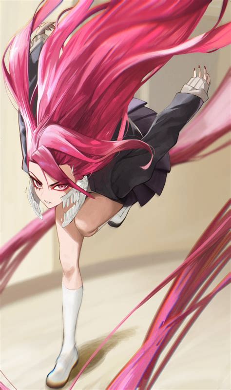 Hanasawa Hanasawa062 Acrobatic Silky Dandadan Shiratori Aira Dandadan Dandadan Highres