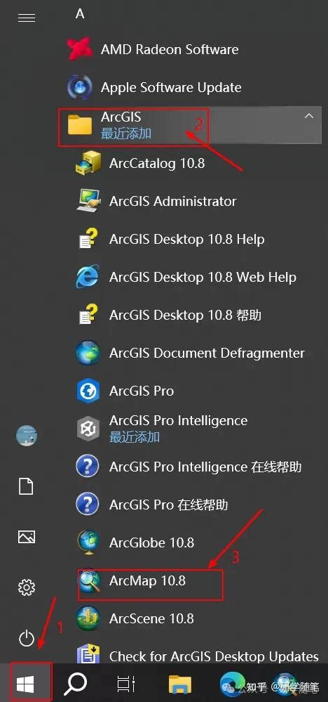 Arcgis Arcgis Arcmap