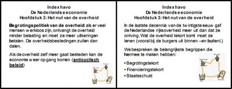 Aantekeningen Hoofdstuk 3 Het Nut Van De Overheid Deel 15