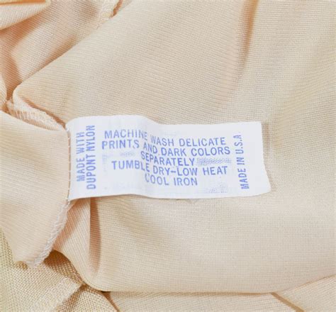 Vintage Vanity Fair Nylon Full Slip Golden Beige Lace Gem
