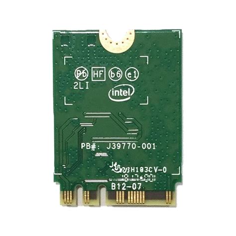Placa De Retea Wireless Intel Dual Band Wireless Ac X Bluetooth Bulk Pc Garage