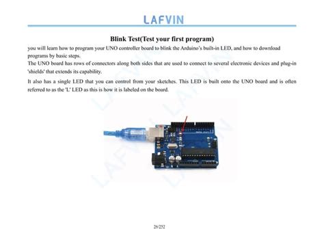 Lafvin Wd Smart Robot Car Kit V Compressed Pdf