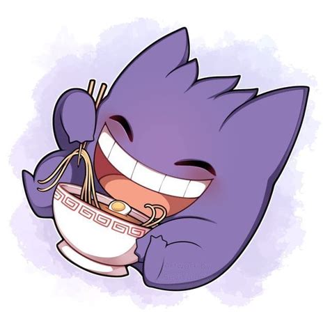 Pin By Joni Lilly On Oh My Nerd Gengar Pokemon Cute Pokemon Ghost