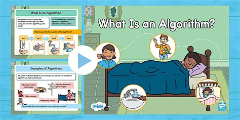 What Is An Algorithm Powerpoint Teacher Made Twinkl