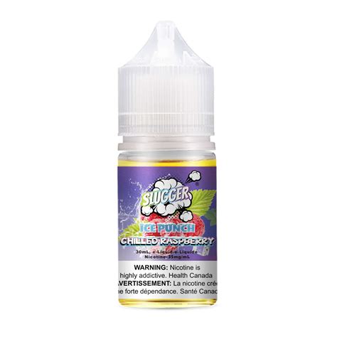Slugger Ice Punch Salt Chilled Raspberry 30ml 20 35 50mg