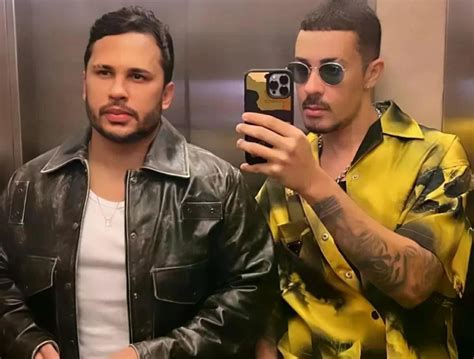 Carlinhos Maia E Lucas Guimarães Curtem Lua De Mel Na Itália Apaixonante”