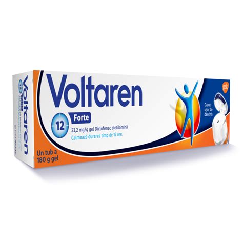 Voltaren Forte Gel 232mgg X 180 G Catenaro