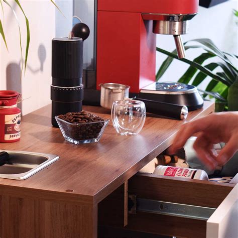 Mueble Para Cafetera Optimiza Tu Espacio Y Disfruta Del Café