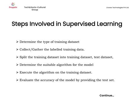 supervised machine learning pptx web development internet
