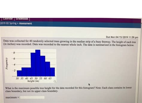 Solved Due 8 1 5 9 13 17 21 25 Data Based On The Histogram Chegg