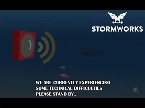 Stormworks Build Rescue Sonar Bug July YouTube