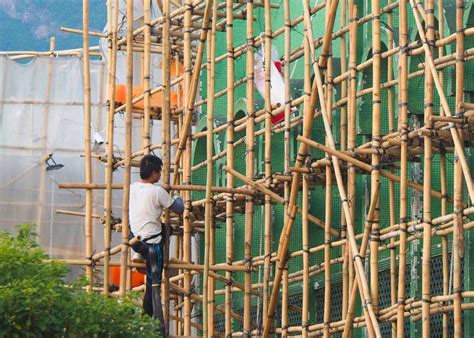 Bamboo Scaffolding In Hong Kong Why Its Not Just A Phase