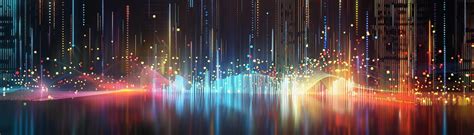 Premium Photo Frequency Spectrum Analysis An Abstract Representation