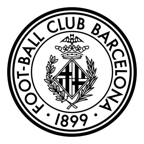 How To Draw Logo Fc Barcelona