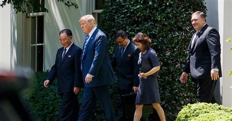 Trump Announces That North Korea Summit Meeting Is Back On The New