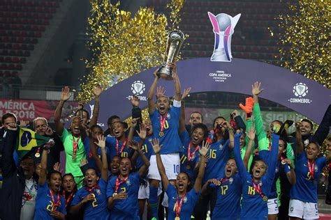 Brasil Campeón De La Copa América Femenina 2018