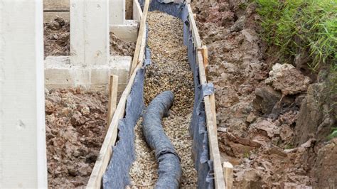 Drainage Planen Und Anlegen Mein Schöner Garten