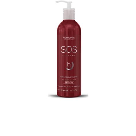 Borabella SOS Extreme Reconstrutor Anti Emborrachamento 240ml