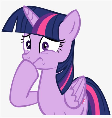 Twilight Sparkle Face Vector
