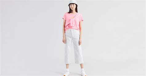 Mile High Wide Leg Womens Jeans White Levis® Us