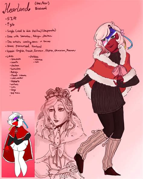 Ch Ocs Re Designe •countryhumans Amino• Eng Amino