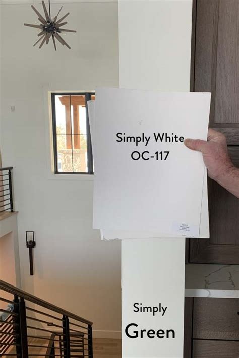 Benjamin Moore Simply White Sherwin Williams Color In
