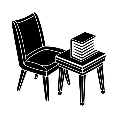 Modern Reading Table Graphic 59907845 Vector Art At Vecteezy