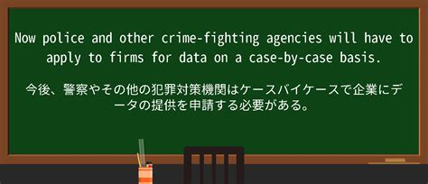 【英単語】case By Case Basisを徹底解説！意味、使い方、例文、読み方